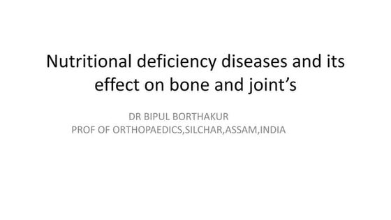 Osteomalacia | PPT