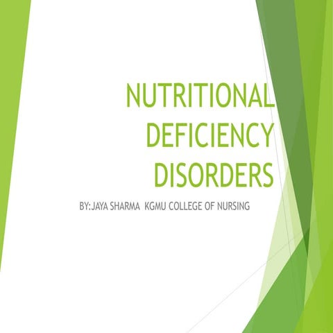 Nutritional deficiency disorders).pptx