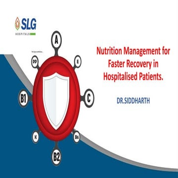 NUTRITIONAL MANAGEMENT FOR FASTER RECOVERY.pptx