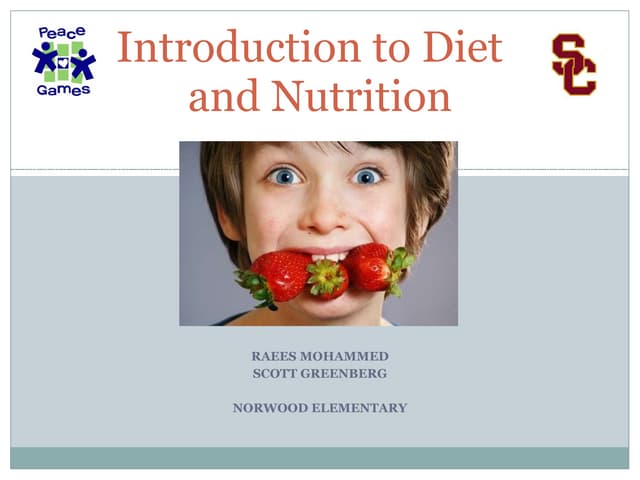 The 6 nutrients | PPT