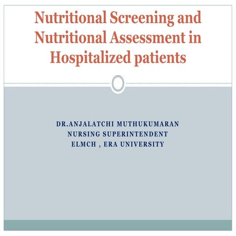 Sga subjetive global_assessment_form | PDF