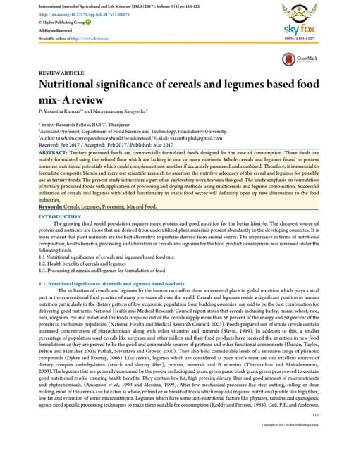 Presentation indian food | PPT