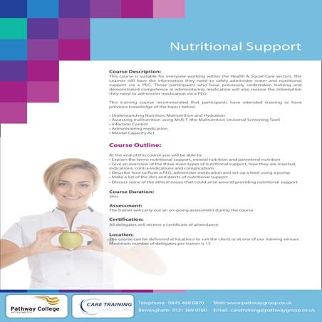 Nutritional Support Training Courses | PDF