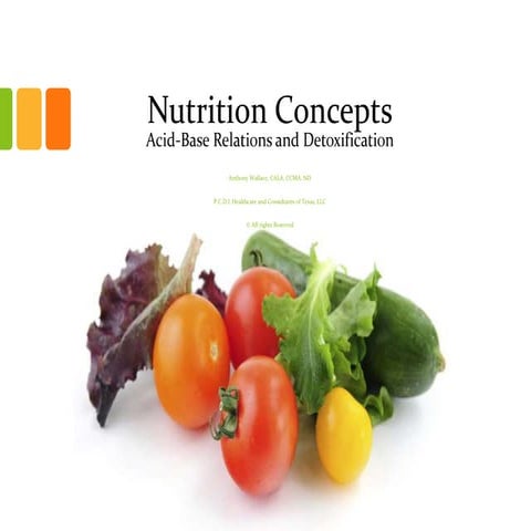 Nutritional teaching presentation | PPT