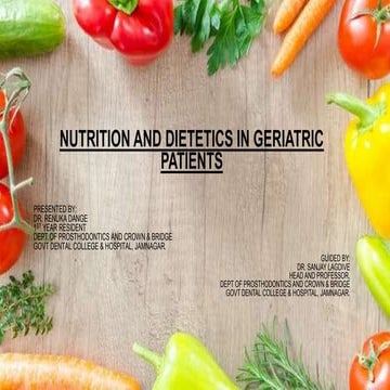 NUTRITION AND DIETETICS IN GERIATRIC PATIENTS (1).pptx