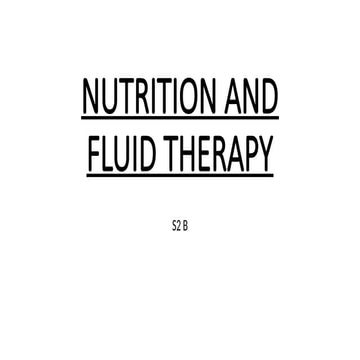 NUTRITION AND FLUID THERAPY Community Med.pptx