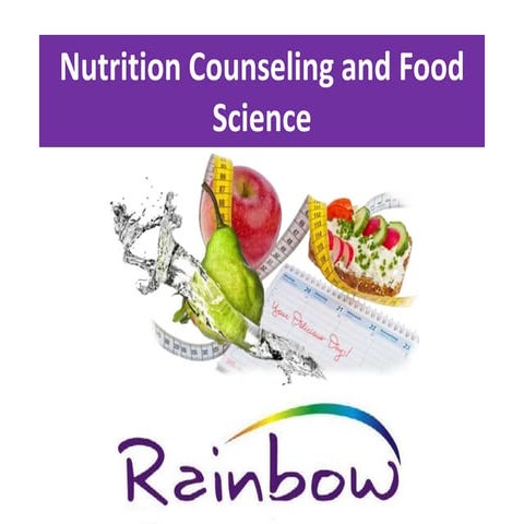 Nutrition and food science counselling feb2017 | PPTX
