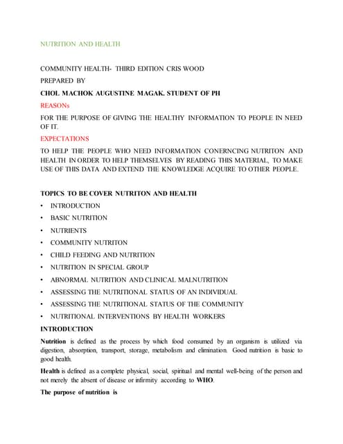 Recommended Dietary Allowances | PDF