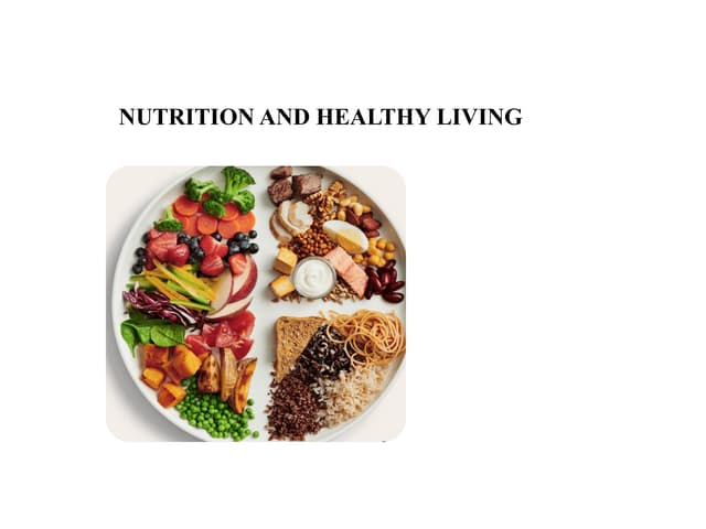 Basic concepts of Nutrition | PPTX