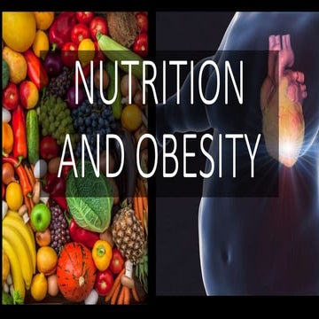 Nutrition and Obesity.pptx