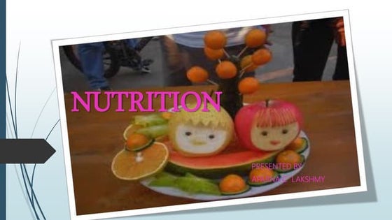 INTRODUCTION OF NUTRITION UNIT 1.pptx bsc nursing 2nd sem | PPTX