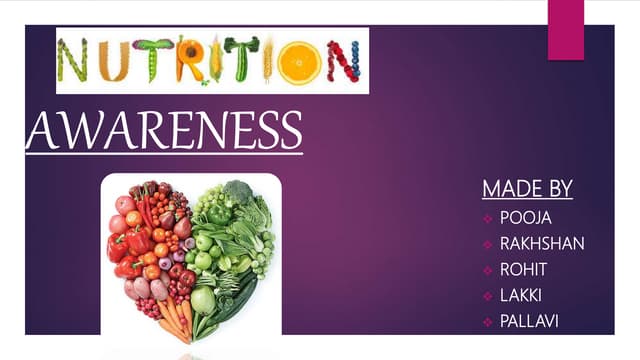 The Six Essential Nutrients: Lesson Plan And Worksheet | PDF ...