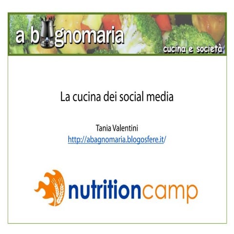 Nutrition Camp | PPT