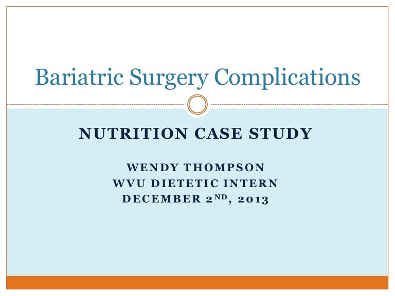 Nutrition Case Study nutrition-case-study