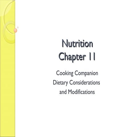 Standard hospital diets | PPTX