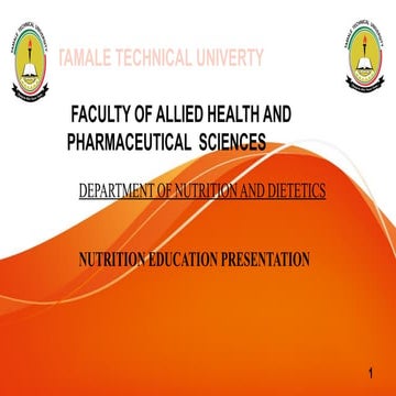 Nutrition education presentation.pptx111 | PPT