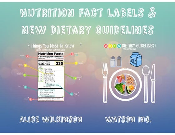 Nutrition labels | PPT