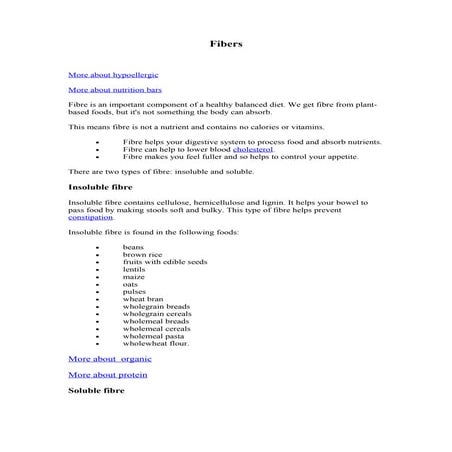 Dietary fiber | PPTX