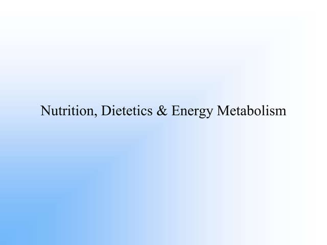 kebutuhan energi status gizi untuk semua | PPT