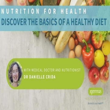Nutrition for health | PPT