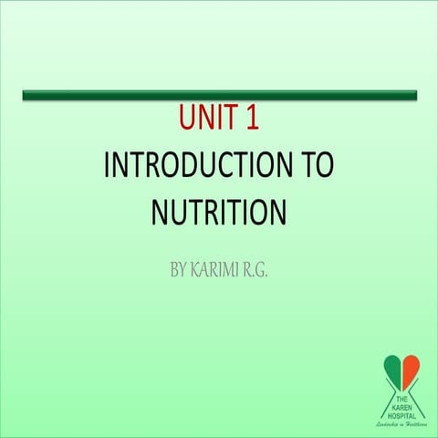 NUTRITION FOR NURSES.ppt