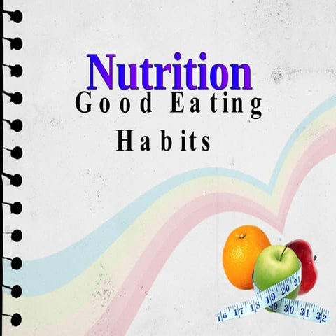 Healthy eating habits | PPT