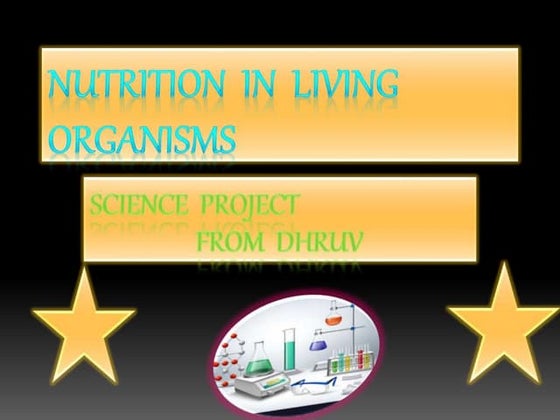 the living organism class 6 ppt | PPT
