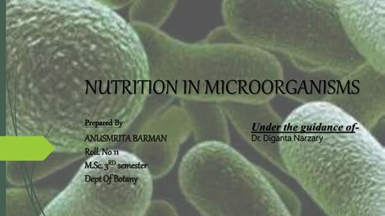 Photosynthesis in bacteria and its types | PPT