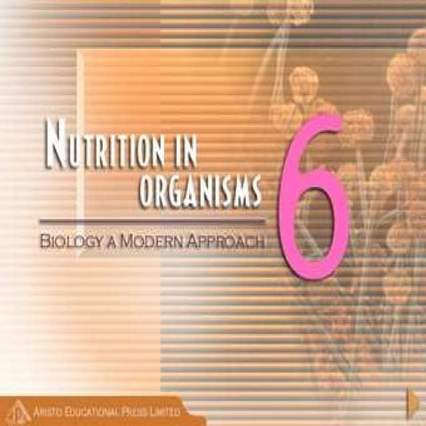 Nutrition In Organisms Ar | PPT | Nutrition | Healthy Living