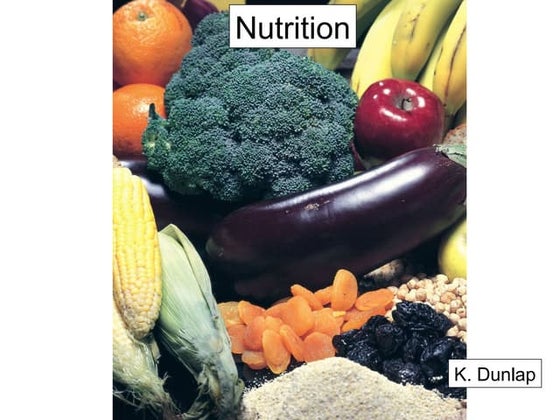 Nutrition pamphlet | PPT