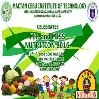 Nutrition month theme layout 2016 | PDF