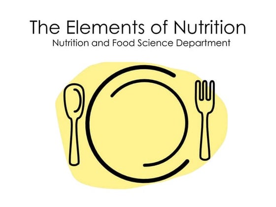 Nutrition Basics | PPTX