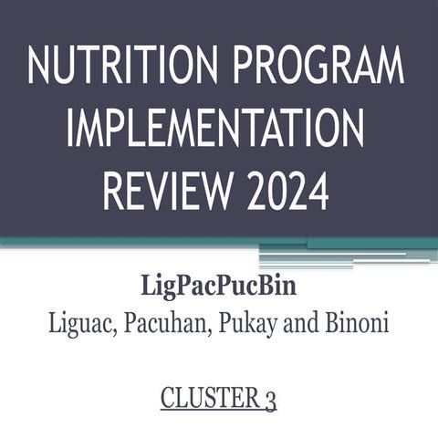 NUTRITION PROGRAM IMPLEMENTATION REVIEW 2024.pptx