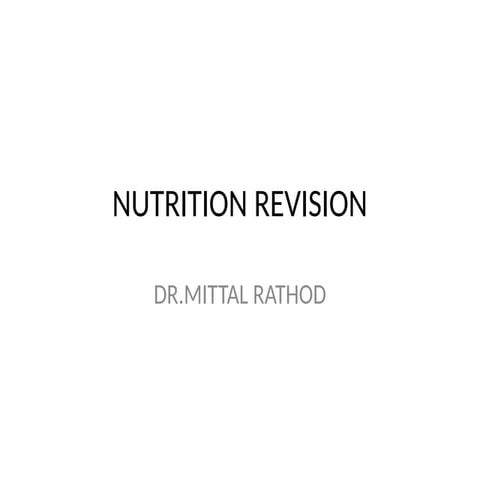 NUTRITION REVISION for community medicine.pptx