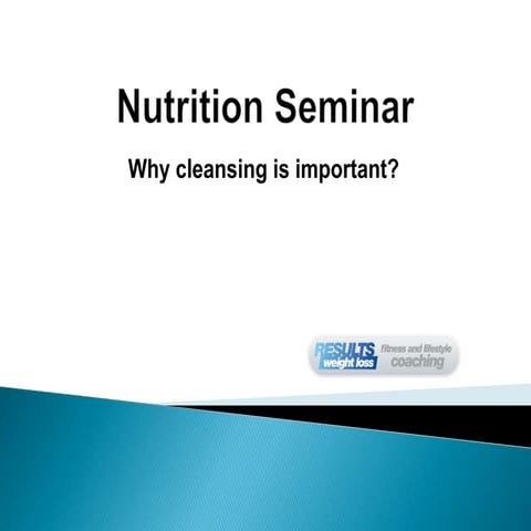 Nutrition Seminar | PPTX