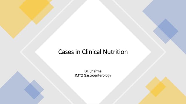 Celiac Disease Case Study | DOCX