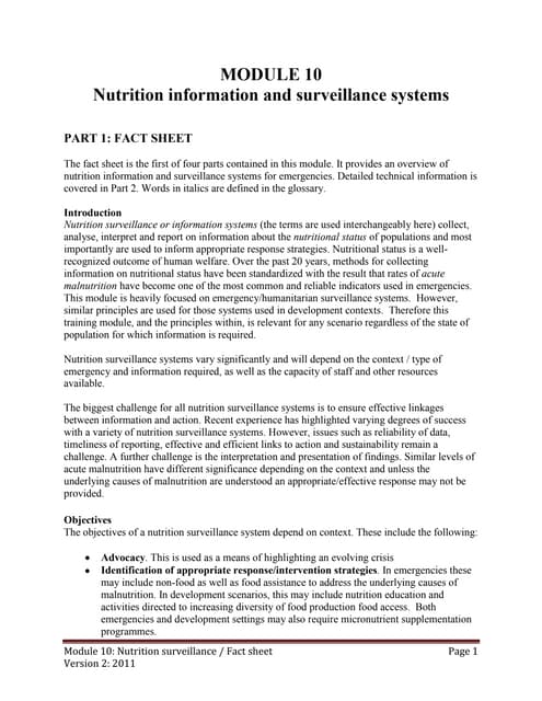 1.4 PPT- Integrated Programming - Nutrition Specific and Sensitive ...