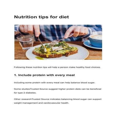 Nutrition tips for diet.pdf