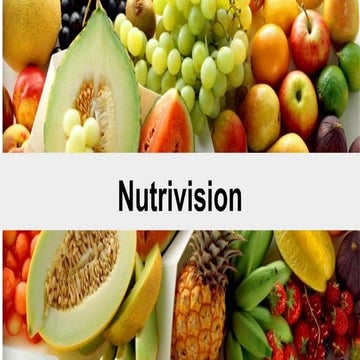 Nutrivision | PPTX