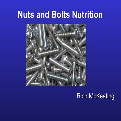 Nuts and bolts 2 | PPT