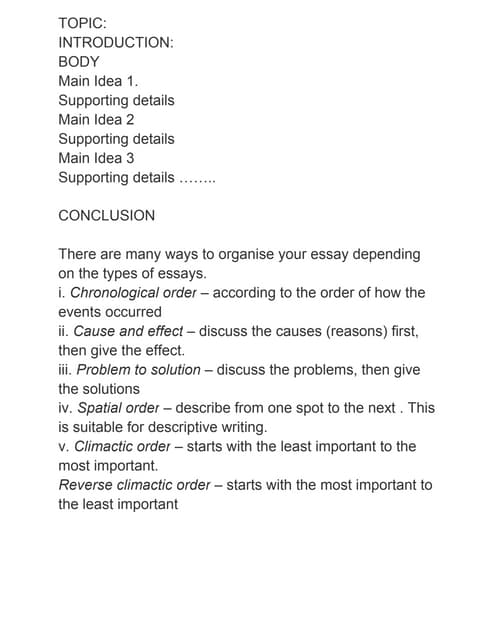 How to write an introduction | PPT