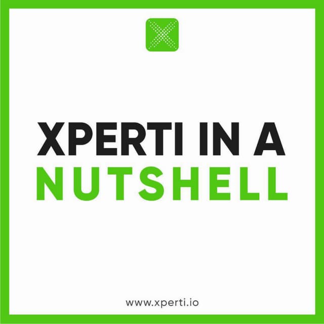 Xperti In A Nutshell Pdf