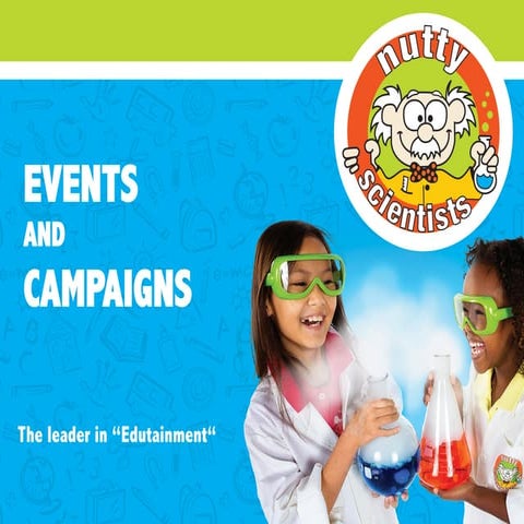 Nutty scientists Events and Campaigns | PDF