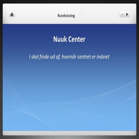 Nuuk center 1 | PPT