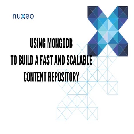 Using Mongodb To Build A Fast And Scalable Content Repository Ppt 3715