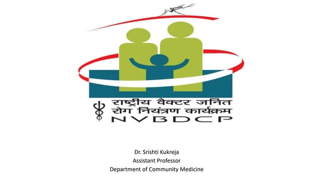 National Vector Borne Disease Control Programme | PDF