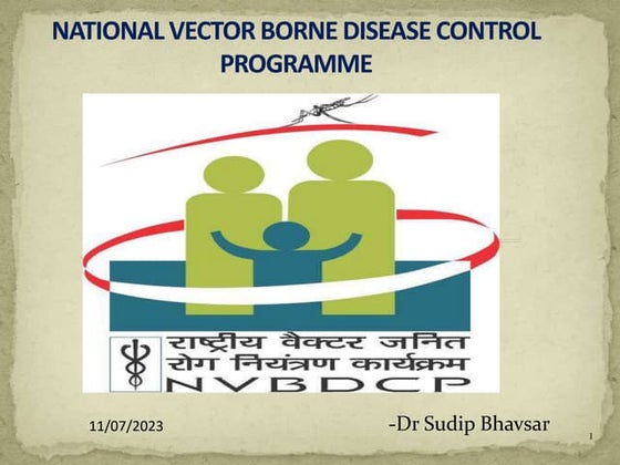 National Vector Borne Disease Control Programme | PDF | Infectious Diseases | Diseases and ...