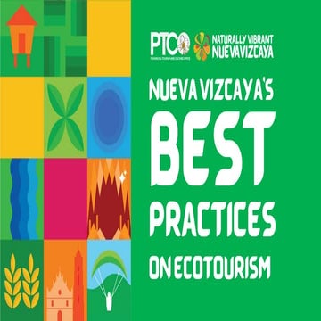 Ecotourism BEST PRACTICES nNueva Vizcaya | PPTX