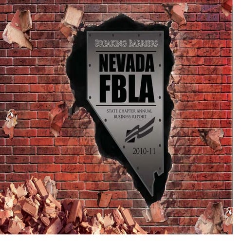 Nevada FBLA 2011-2012 State Chapter Annual Business Report | PDF