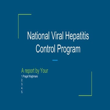 National Viral Hepatitis Control Program .pptx